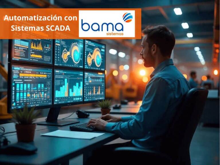 Automatización con sistema SCADA: Guía paso a paso | BAMA - Bama